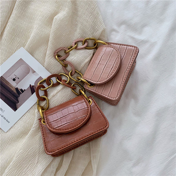 Fashion > Utility: The Mini Handbag – Abigail & Agatha